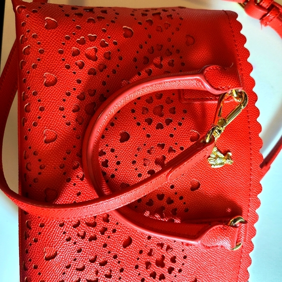Teenie Weenie | Bags | Teenie Wrenie Cute Red Crossbody Bag | Poshmark